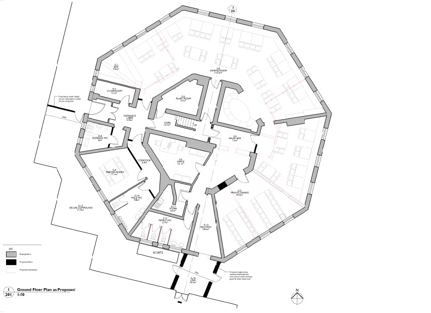 Purcell scoops planning for Brixton prison restaurant