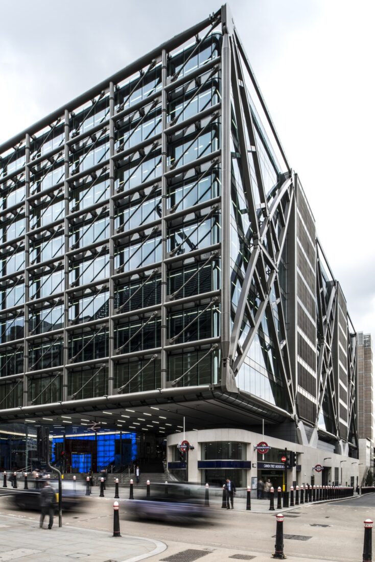 Ideas above one station: Cannon Place by Foggo Associates