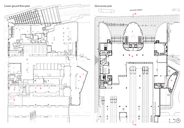 Ideas above one station: Cannon Place by Foggo Associates
