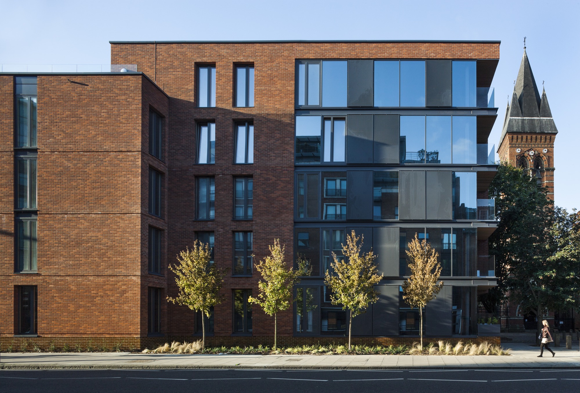 Paul Davis unwraps redbrick Pimlico homes
