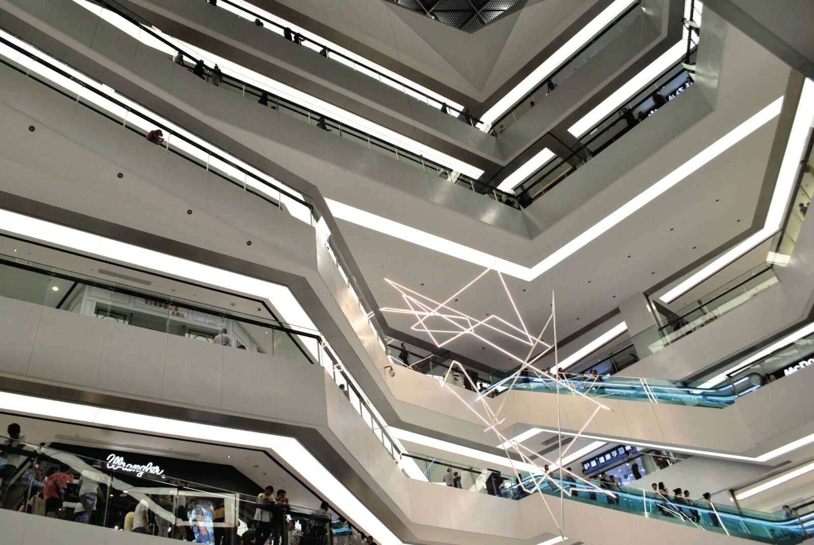 SPARK completes Fuzhou shopping mall in China