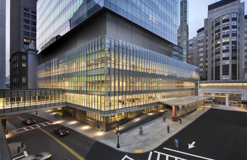 General hospital: Lunder Building, Massachusetts by NBBJ