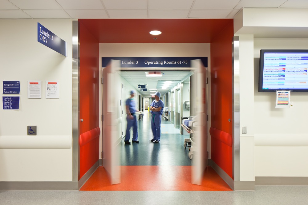 General hospital: Lunder Building, Massachusetts by NBBJ