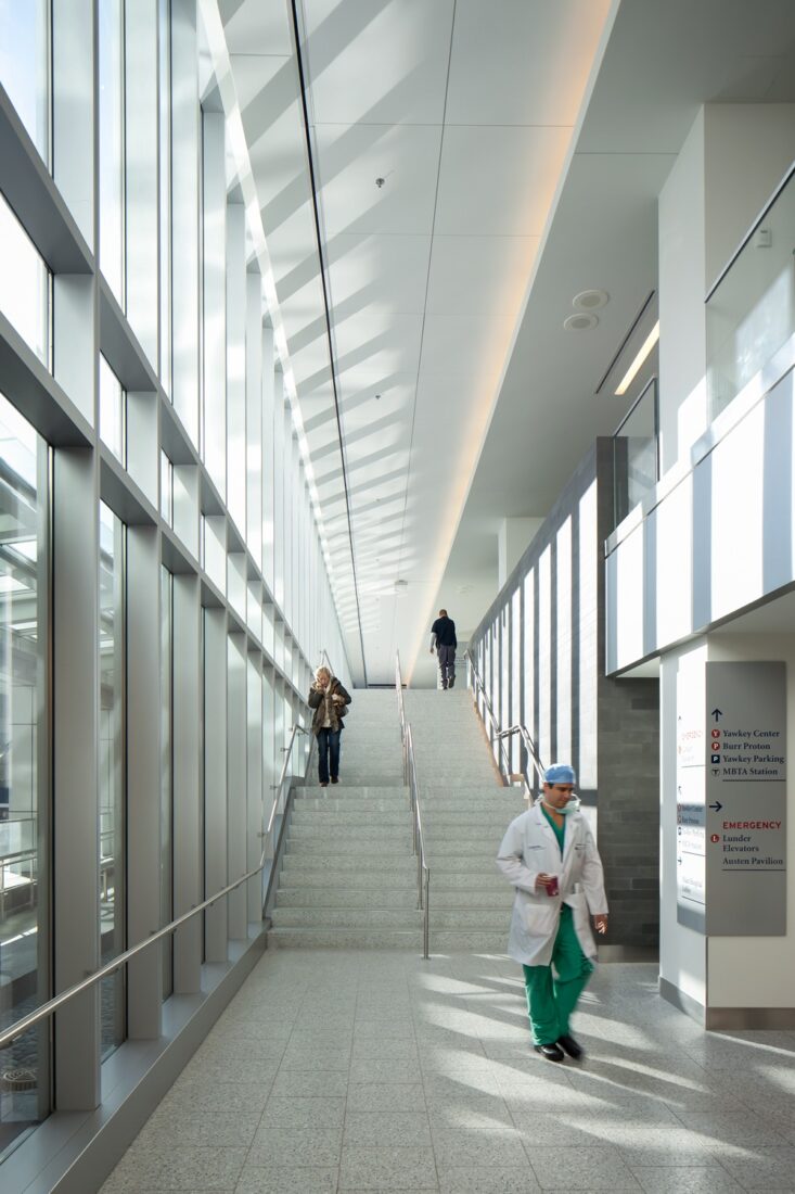 General hospital: Lunder Building, Massachusetts by NBBJ