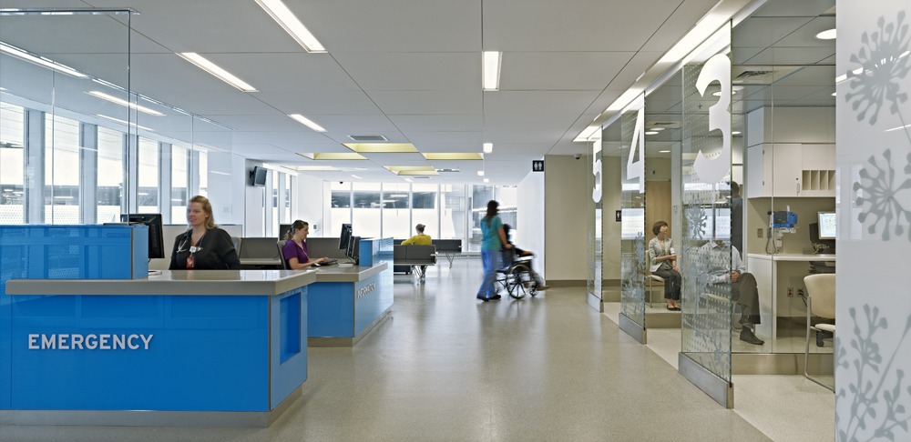General hospital: Lunder Building, Massachusetts by NBBJ