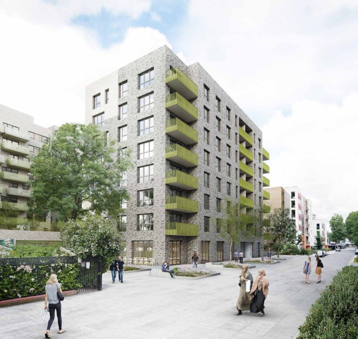 Third phase of huge South Acton regen wins planning