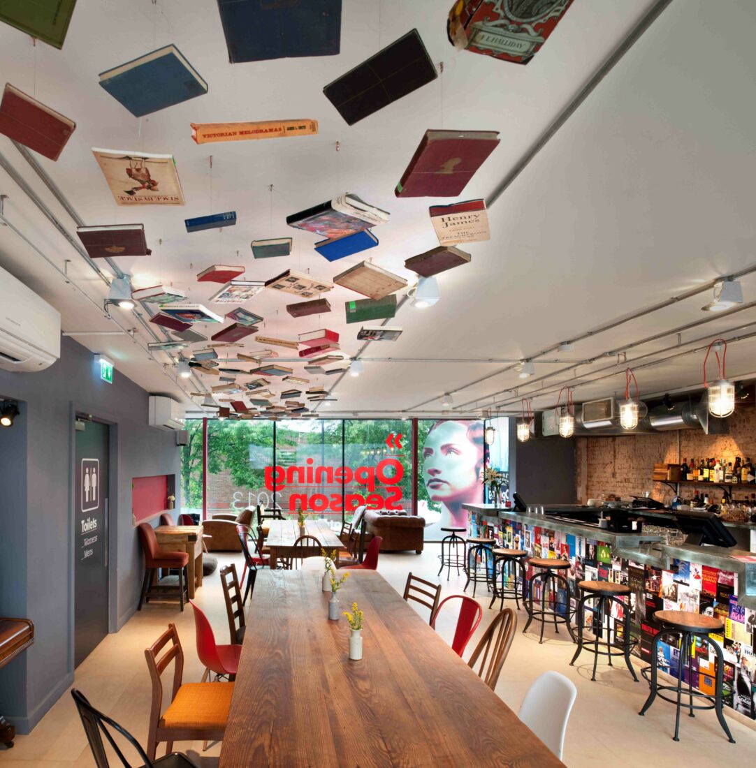 Park Theatre, Finsbury Park, London by David Hughes Architects