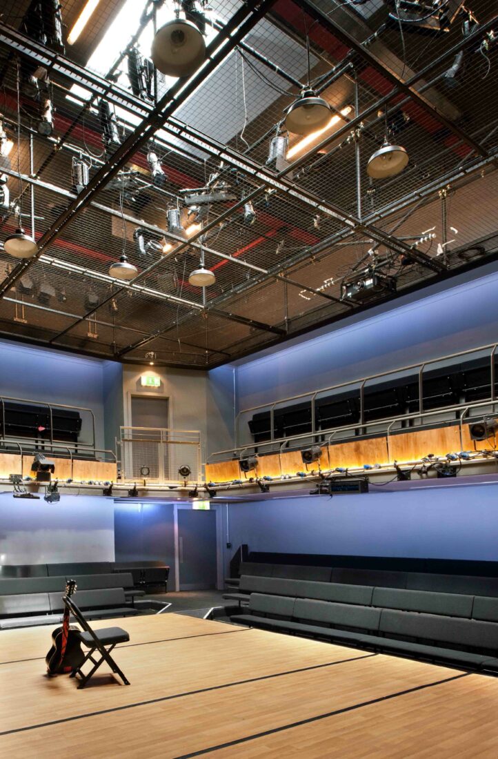 Park Theatre, Finsbury Park, London by David Hughes Architects