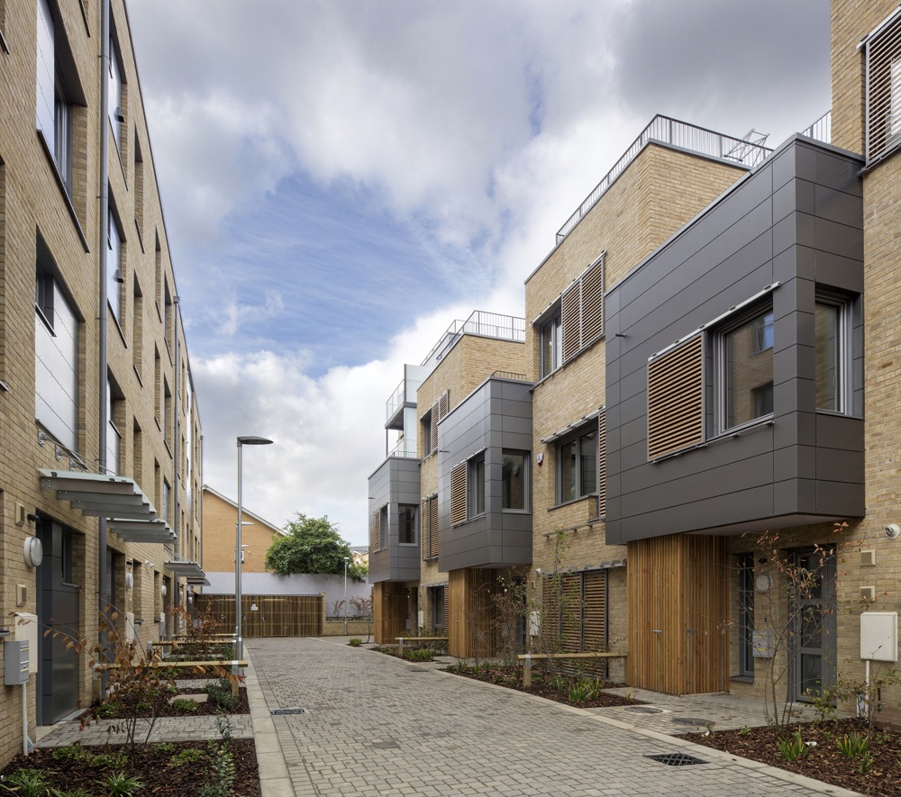 Cartwright Pickard completes London's largest Passivhaus scheme