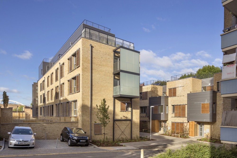 Cartwright Pickard completes London's largest Passivhaus scheme