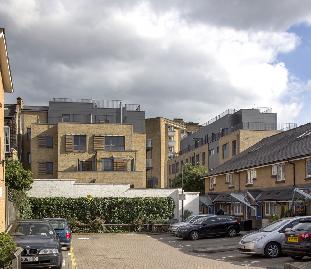 Cartwright Pickard completes London's largest Passivhaus scheme
