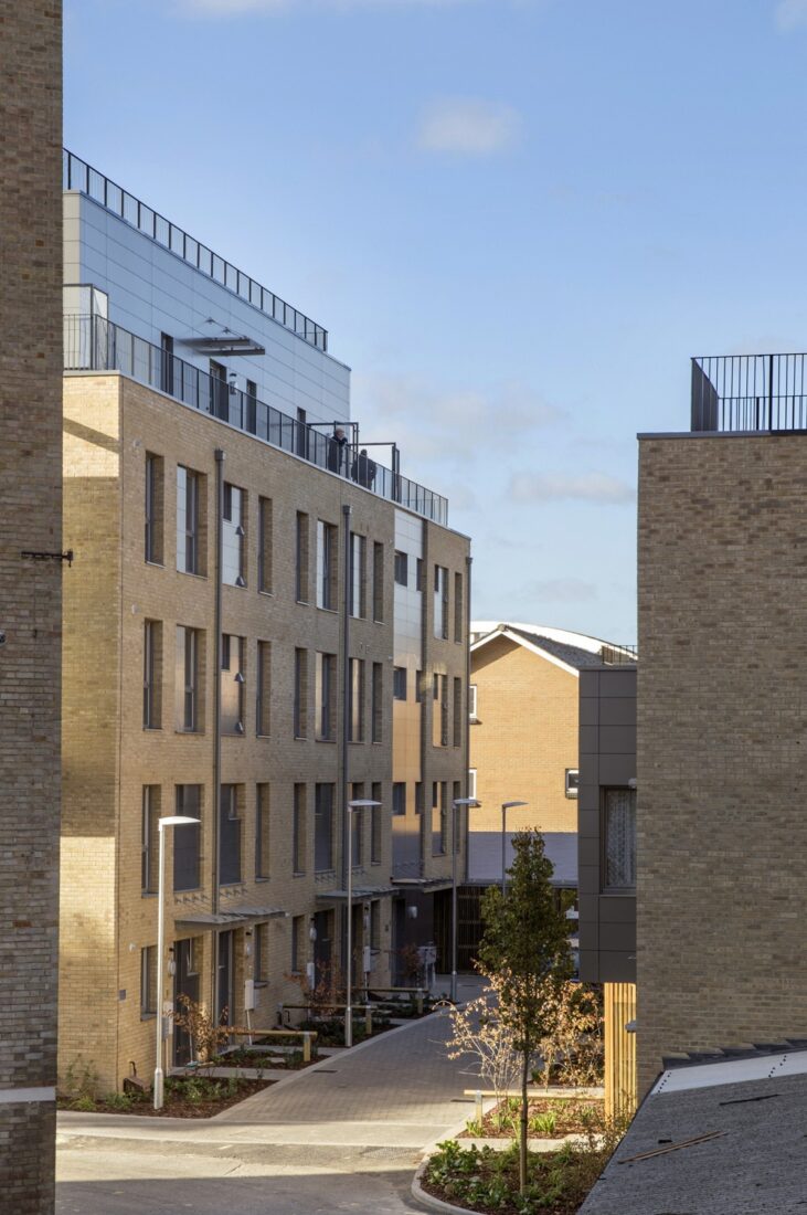 Cartwright Pickard completes London's largest Passivhaus scheme