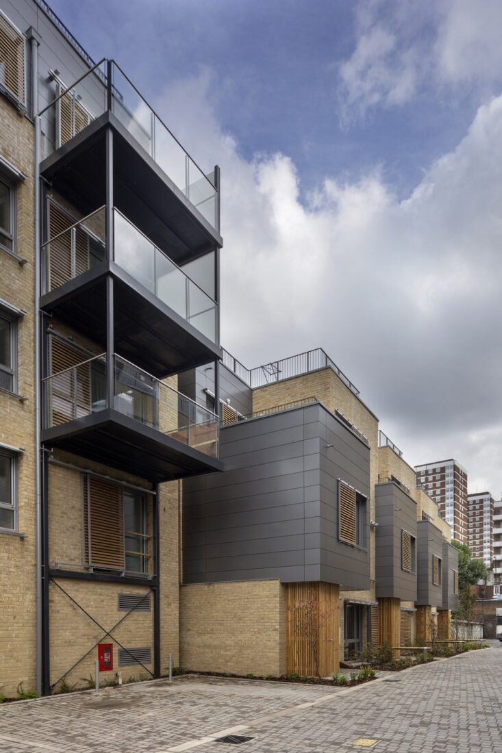 Cartwright Pickard completes London's largest Passivhaus scheme