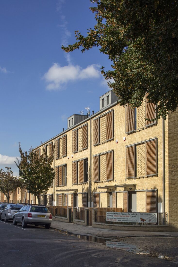 Cartwright Pickard completes London's largest Passivhaus scheme