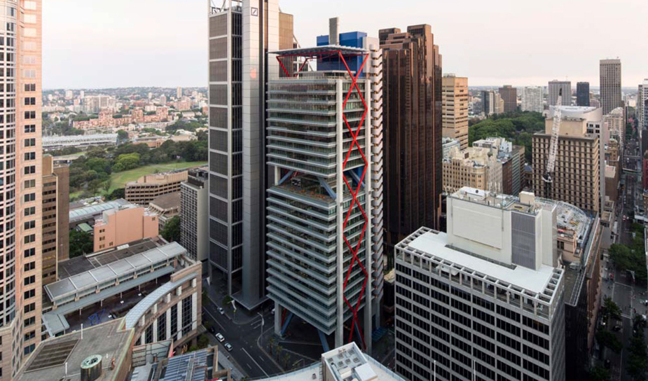 Rogers completes £97m Sydney skyscraper