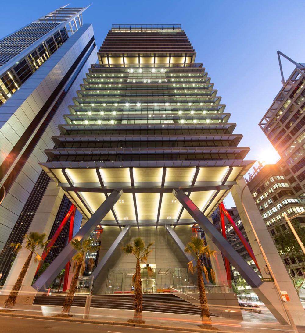 Rogers completes £97m Sydney skyscraper