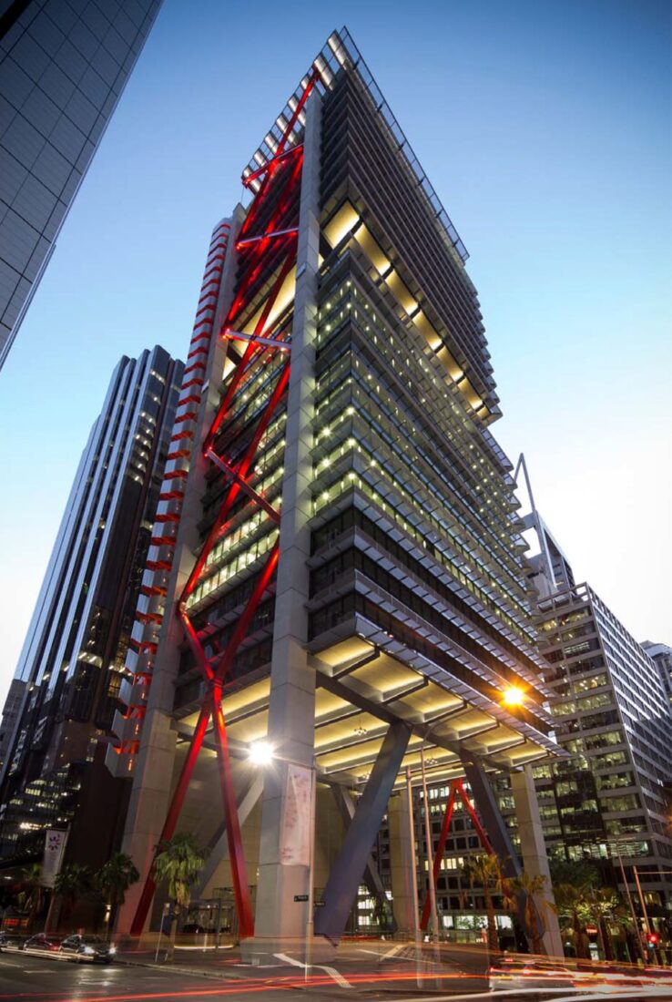 Rogers completes £97m Sydney skyscraper
