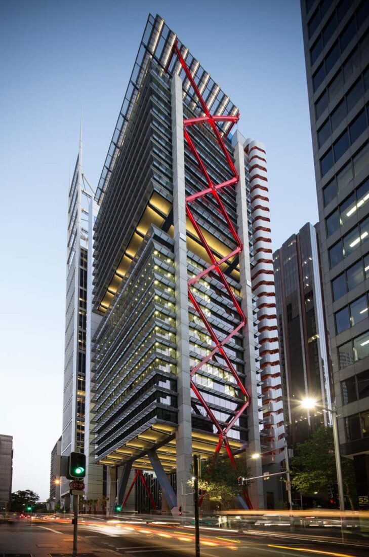 Rogers completes £97m Sydney skyscraper