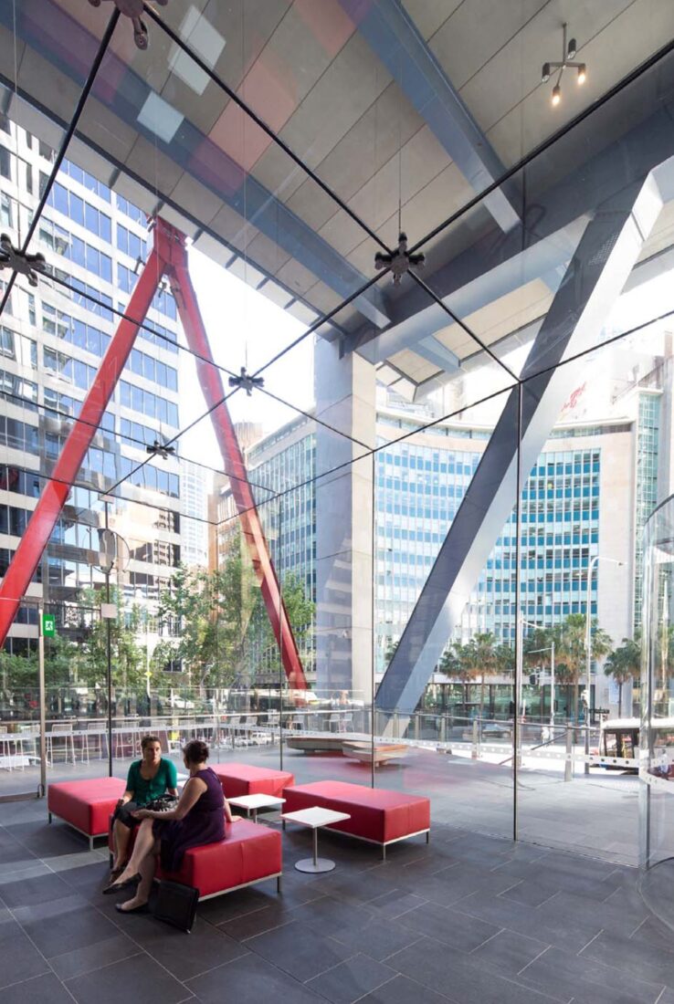 Rogers completes £97m Sydney skyscraper