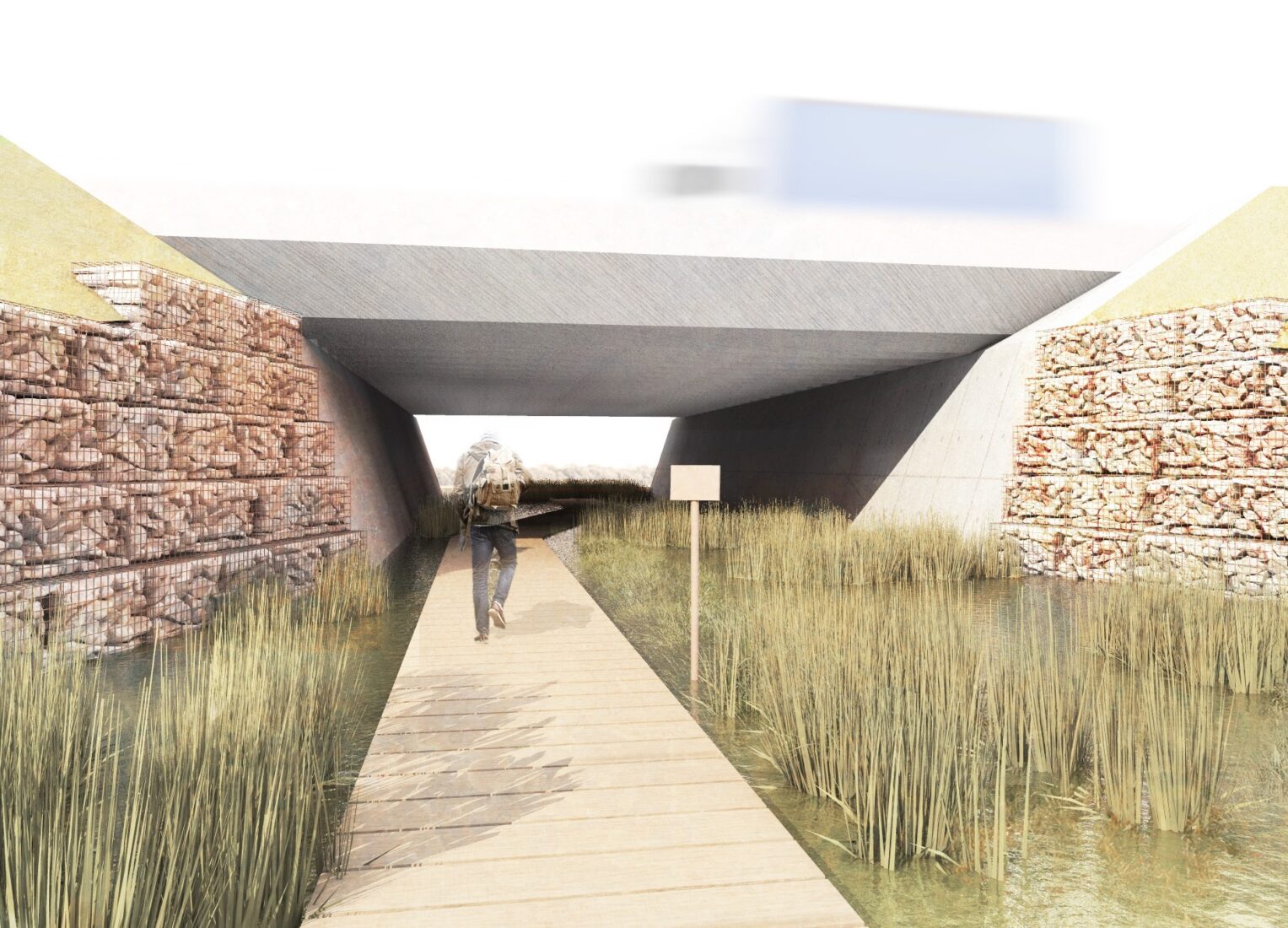 Euan Maharg wins Seven Lochs Park 'green bridge' contest
