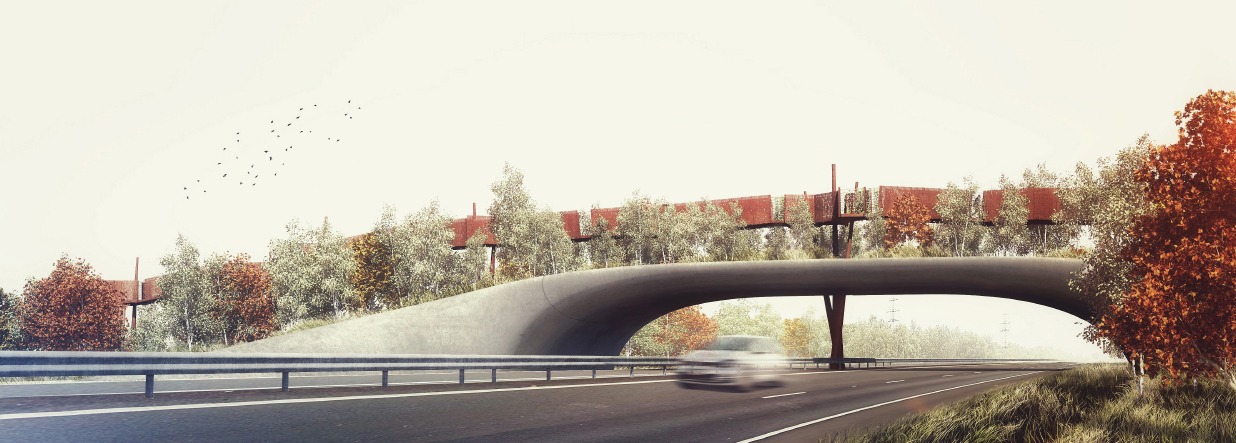 Euan Maharg wins Seven Lochs Park 'green bridge' contest