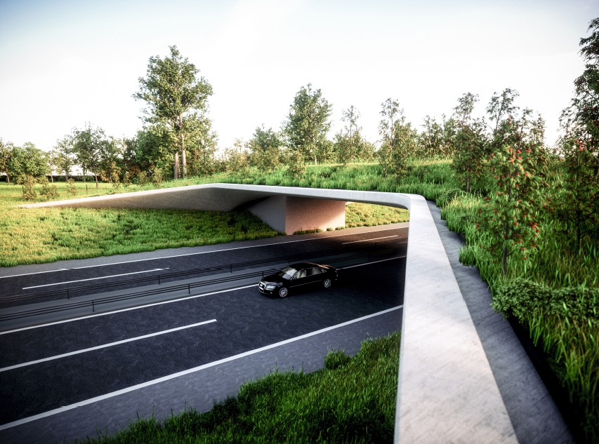 Euan Maharg wins Seven Lochs Park 'green bridge' contest