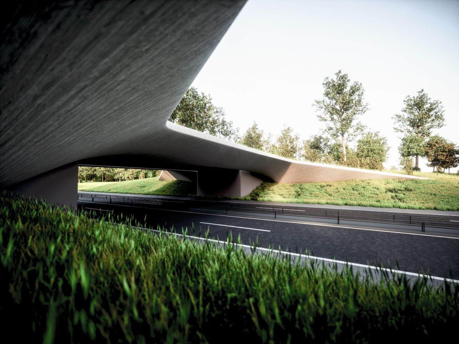 Euan Maharg wins Seven Lochs Park 'green bridge' contest