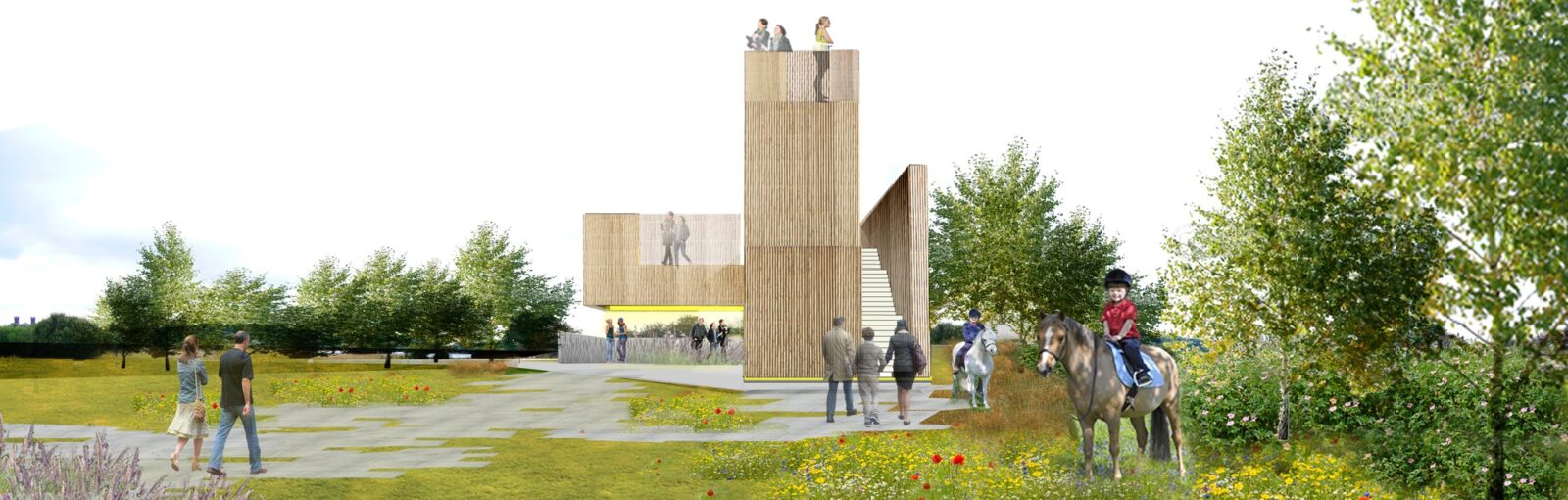 Euan Maharg wins Seven Lochs Park 'green bridge' contest