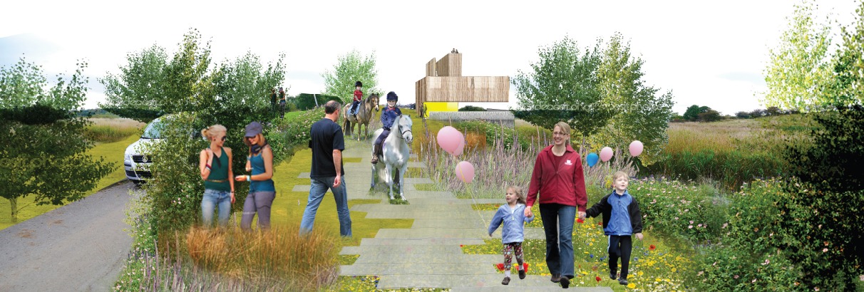 Euan Maharg wins Seven Lochs Park 'green bridge' contest