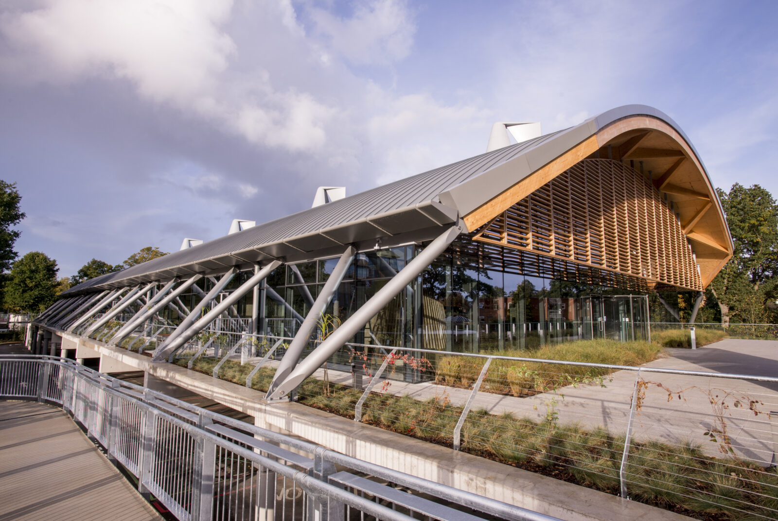 Hopkins’ WWF headquarters opens