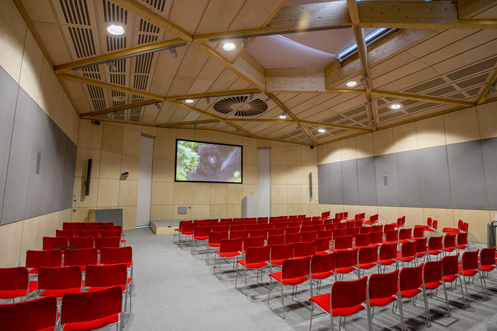 Hopkins’ WWF headquarters opens