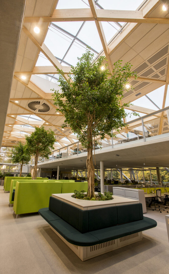 Hopkins’ WWF headquarters opens