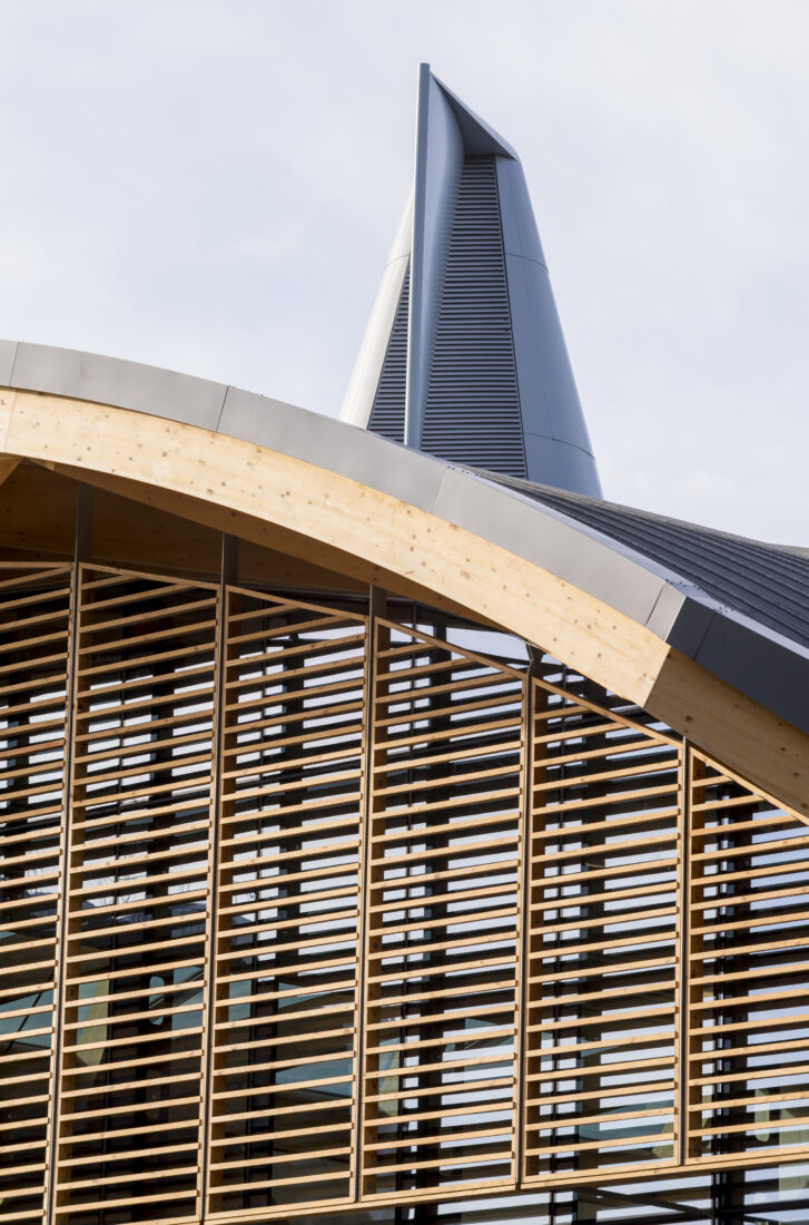 Hopkins’ WWF headquarters opens