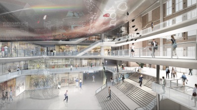 Revealed: plans for chimney-top viewing platform at Battersea power station