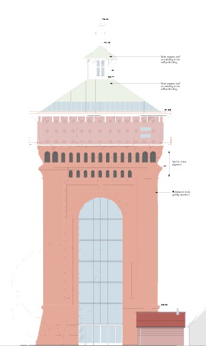 Council fails to approve £4m overhaul of Colchester’s ‘Jumbo’ water tower