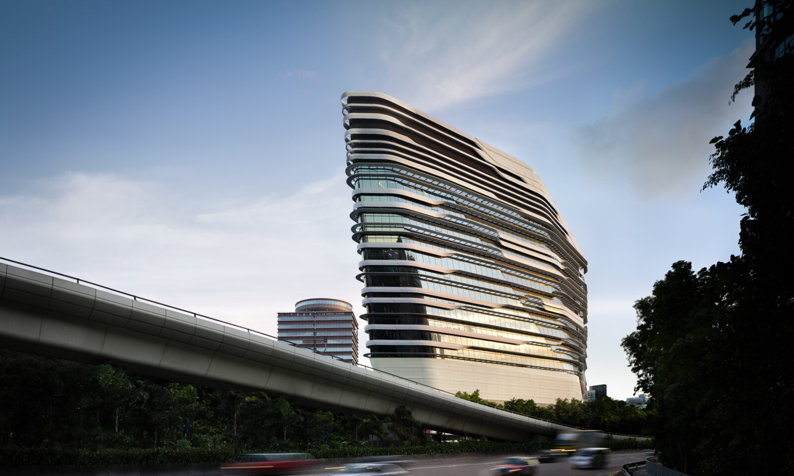 A first look at Zaha Hadid’s delayed Hong Kong tower