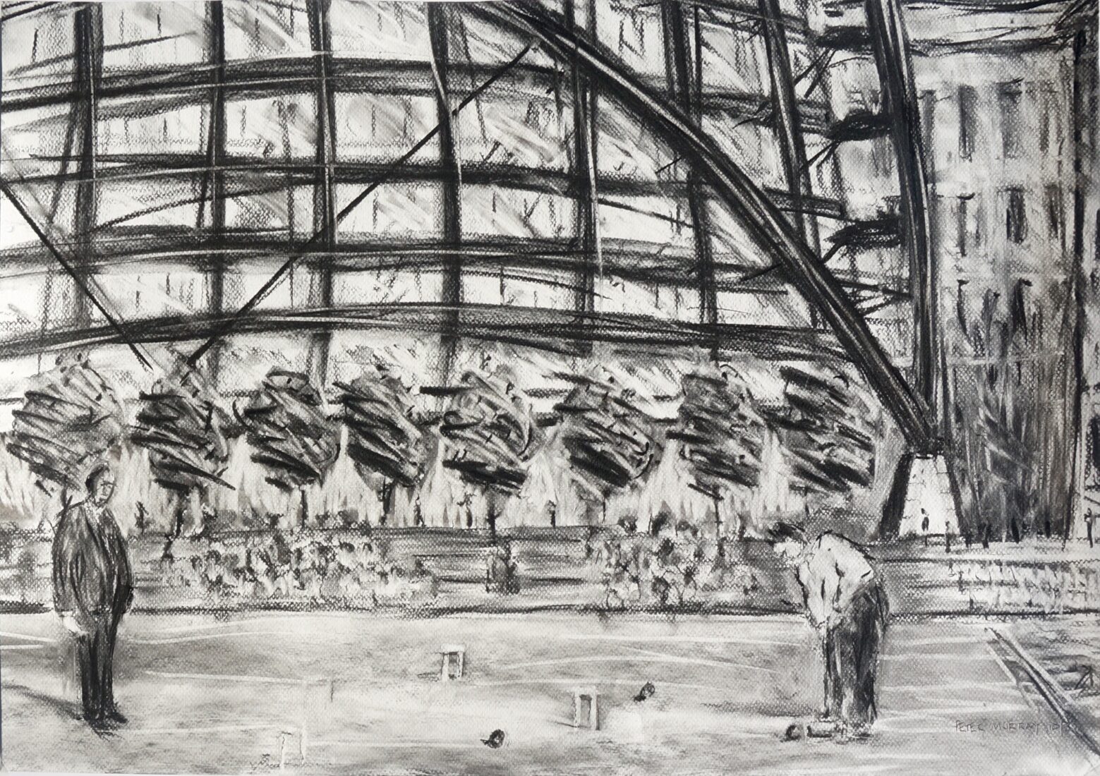 In pictures: Leading architects’ drawings to be auctioned