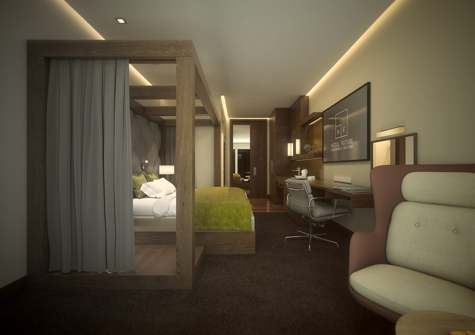 Hotel construction is booming in UK cities