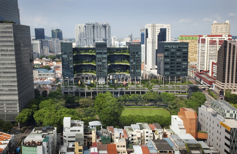 Green giant: ParkRoyal by WOHA