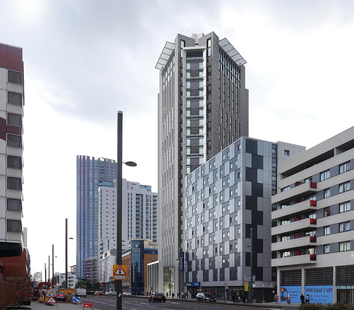 MJP submits Stratford tower for planning