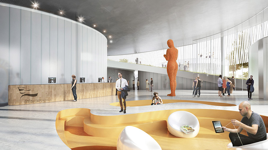 BIG scoops comp for new museum of the human body
