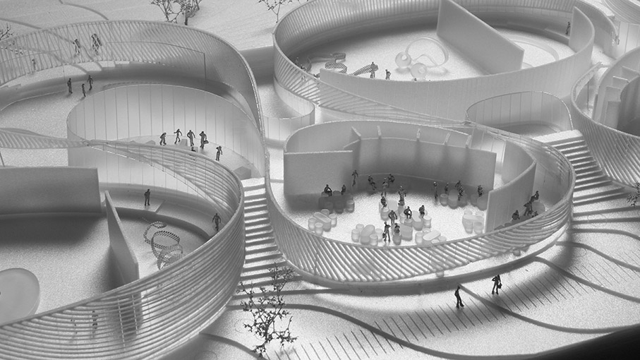 BIG scoops comp for new museum of the human body