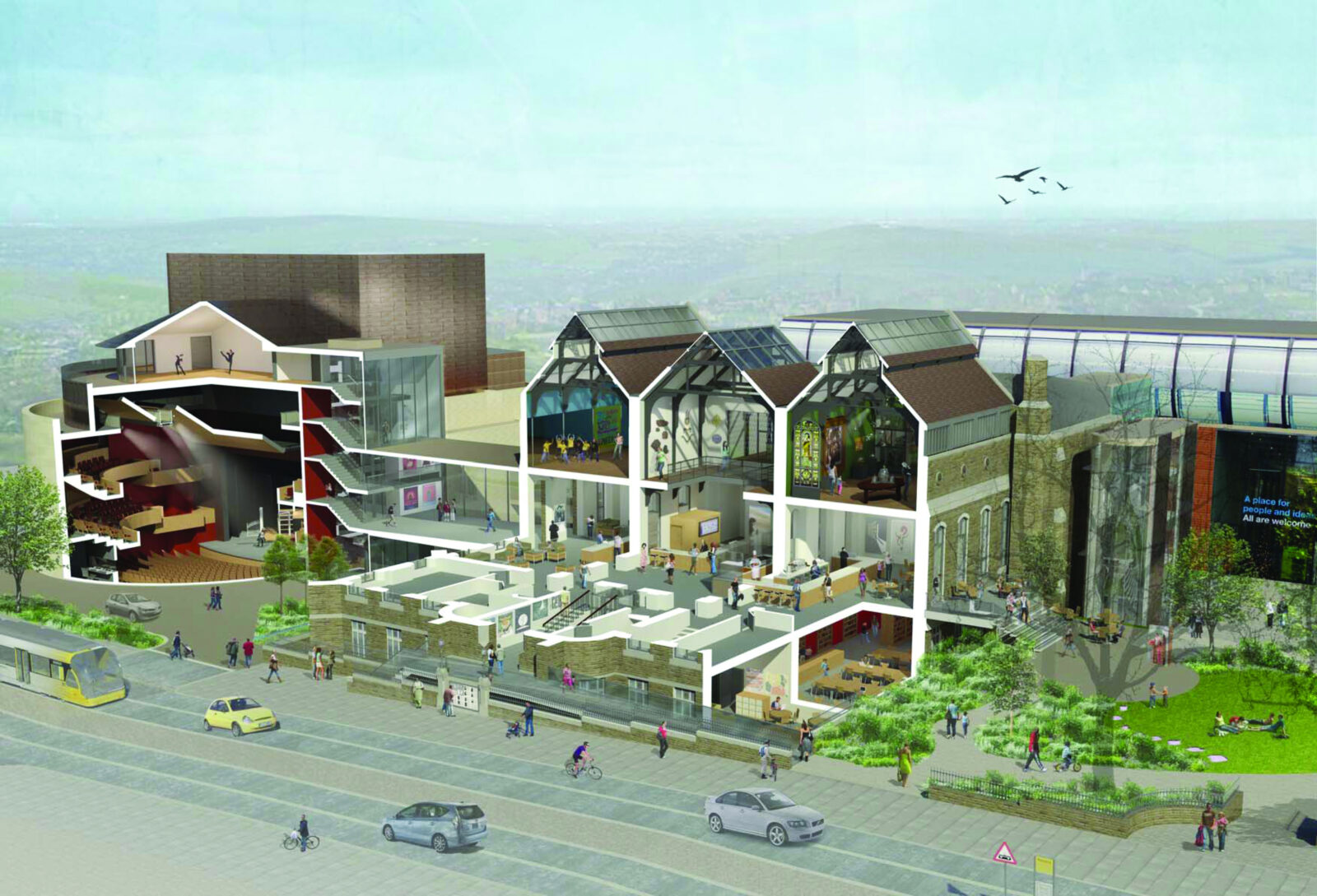 Revealed: Mecanoo chosen for Oldham Coliseum job