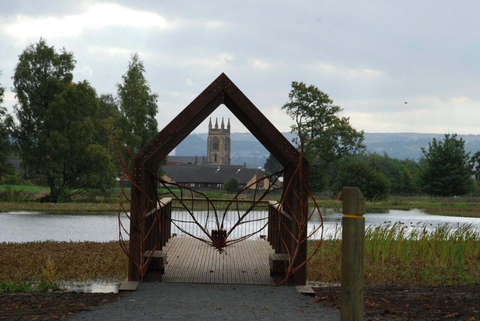 Contest-winning lochside viewpoint completes