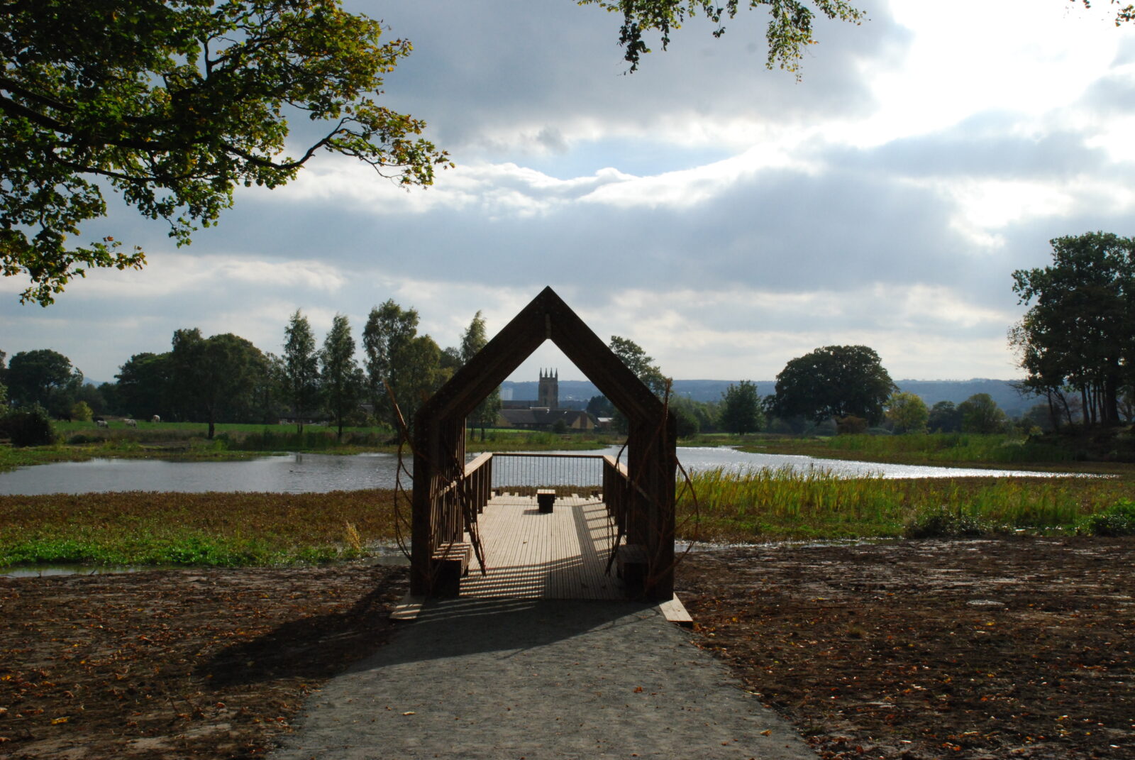 Contest-winning lochside viewpoint completes