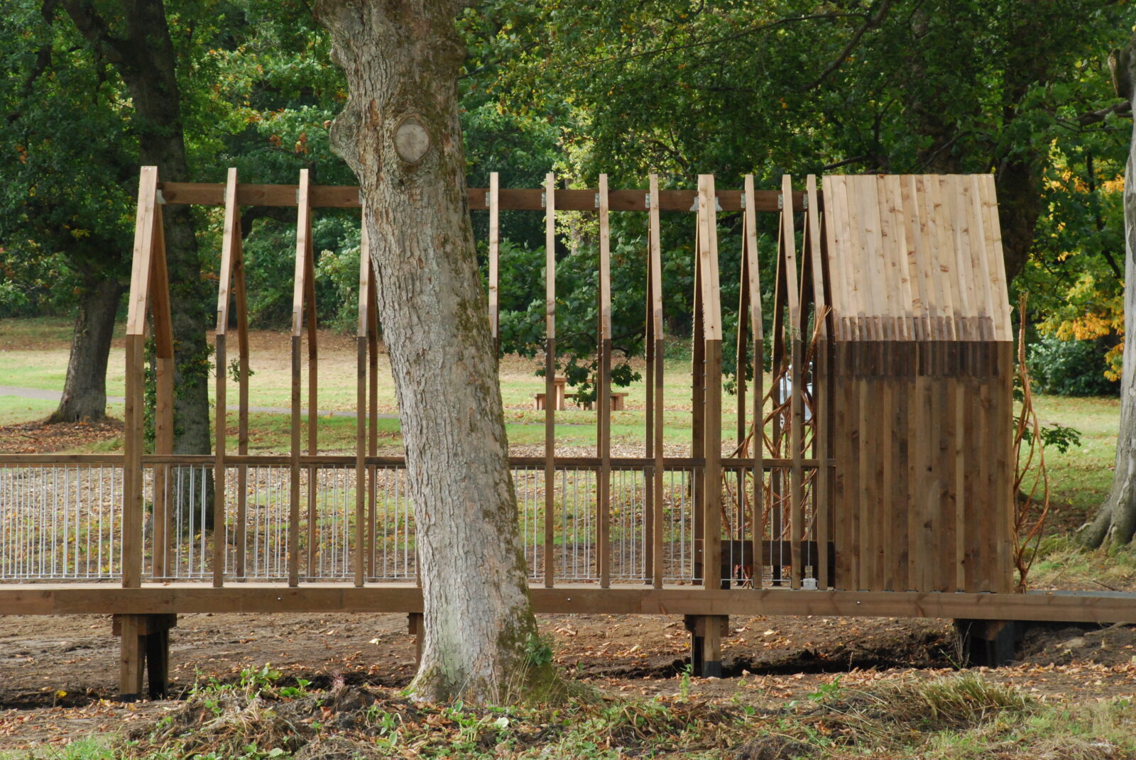 Contest-winning lochside viewpoint completes