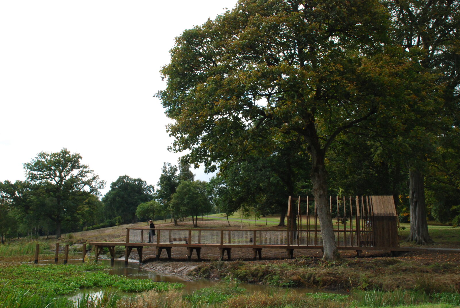 Contest-winning lochside viewpoint completes