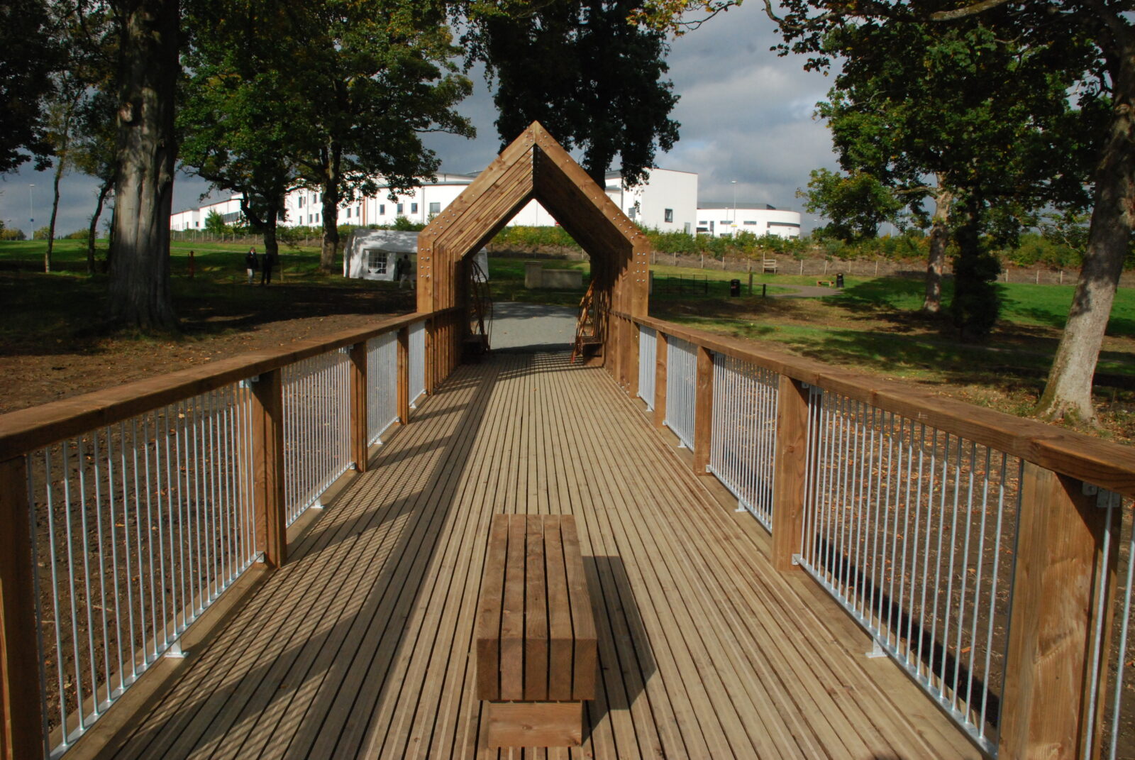 Contest-winning lochside viewpoint completes