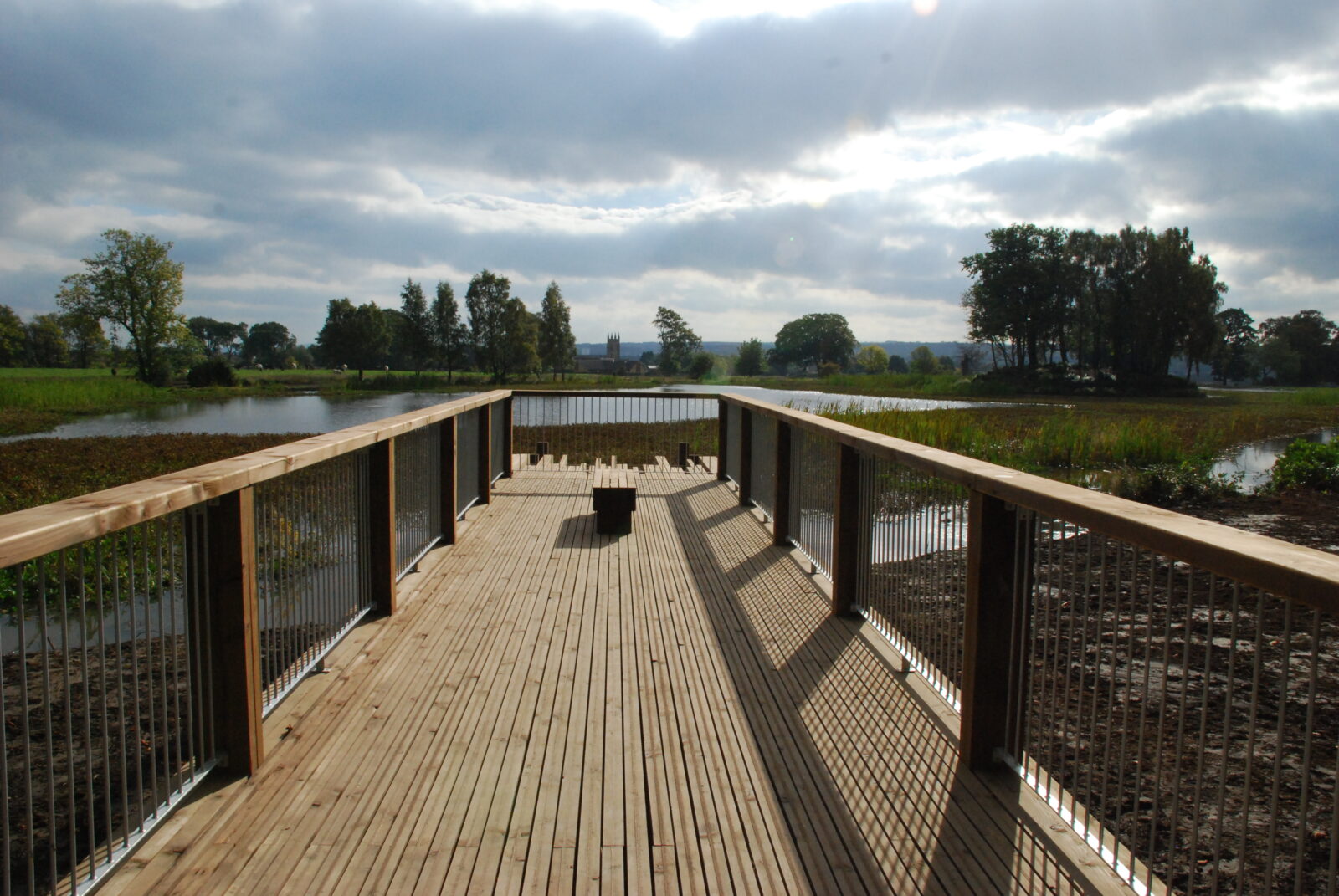 Contest-winning lochside viewpoint completes