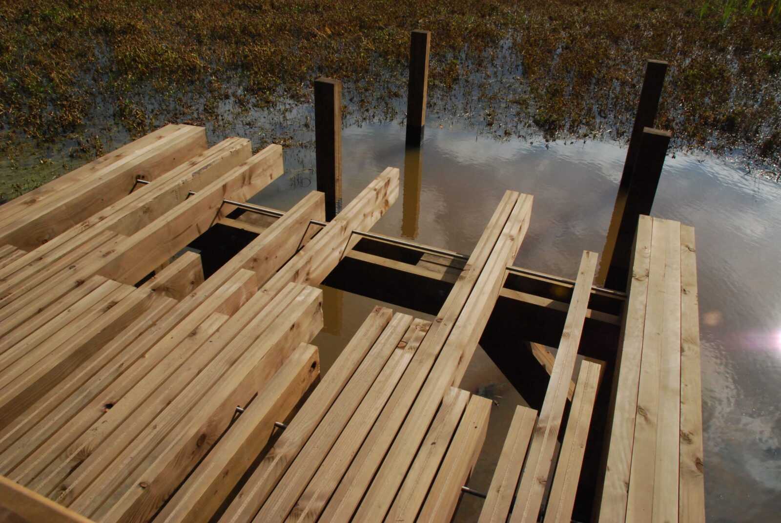 Contest-winning lochside viewpoint completes